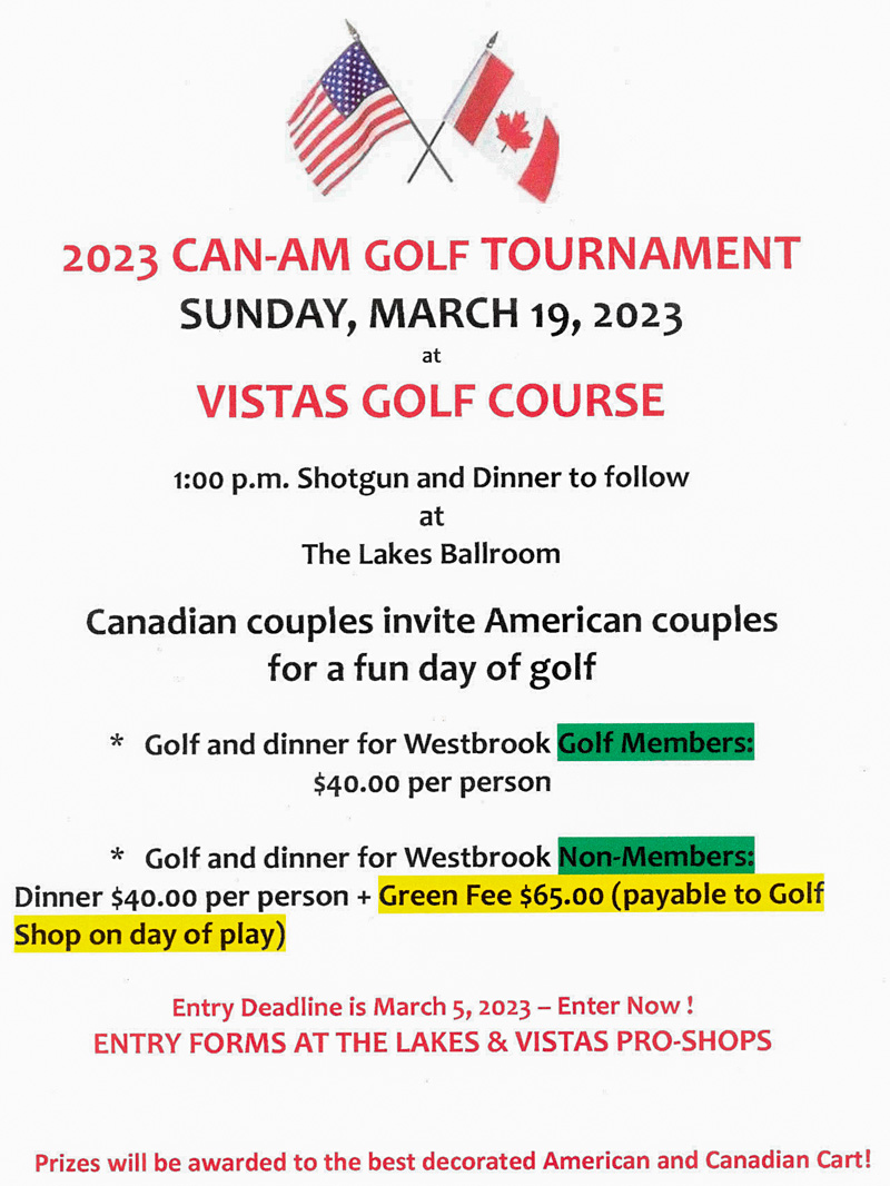 | Westbrook Village Golf Club