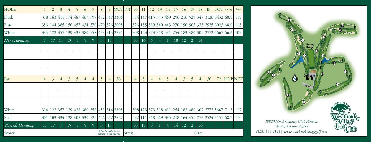 | Westbrook Village Golf Club